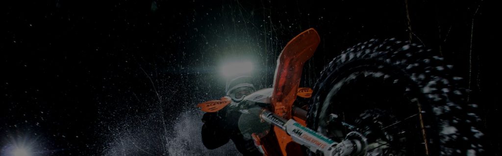 Headlights & helmet lights for enduro | Ledx Lights